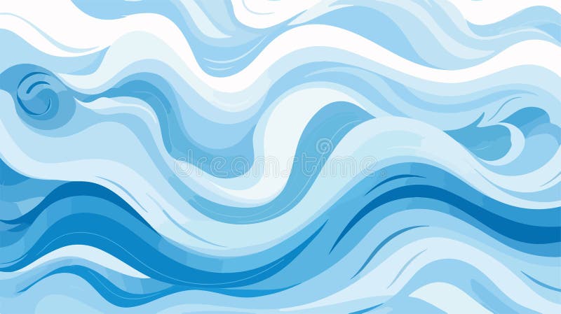 Wavy Background Vector Design Stock Vector - Illustration of cartoon ...