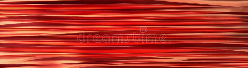 Wavy Band Background Crystal Ruby Red Banner Stock Illustration ...