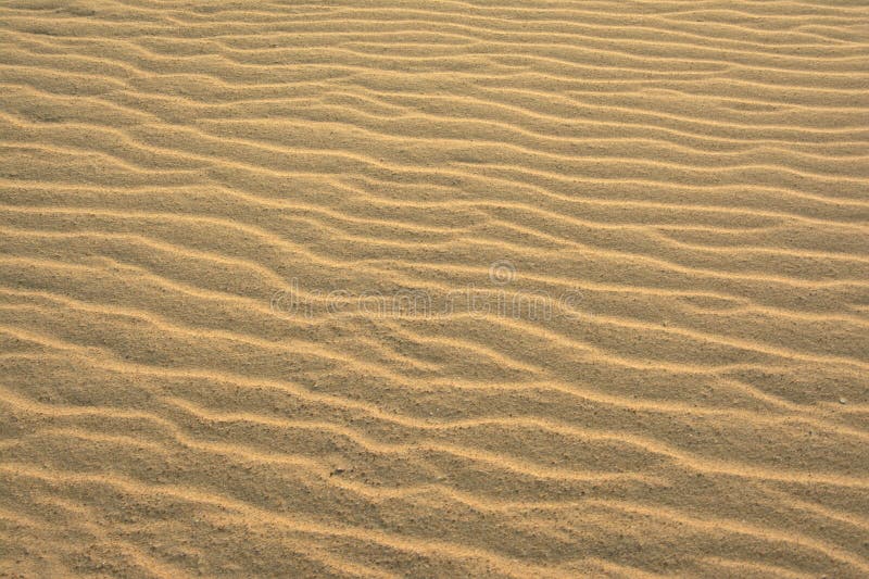 Wavy Yellow Beach Sand Texture Stock Photo - Image of golden, coast ...