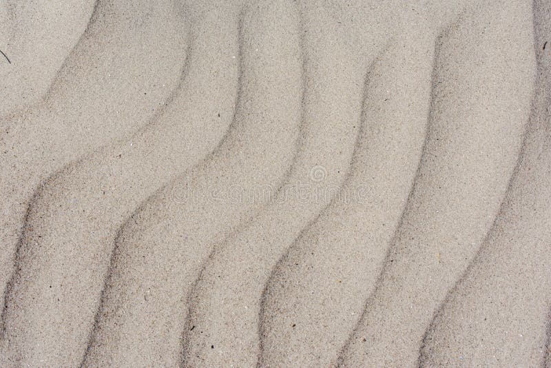 Wavy Beach Sand Dune Texture Stock Photo - Image of arid, sandy: 251650130
