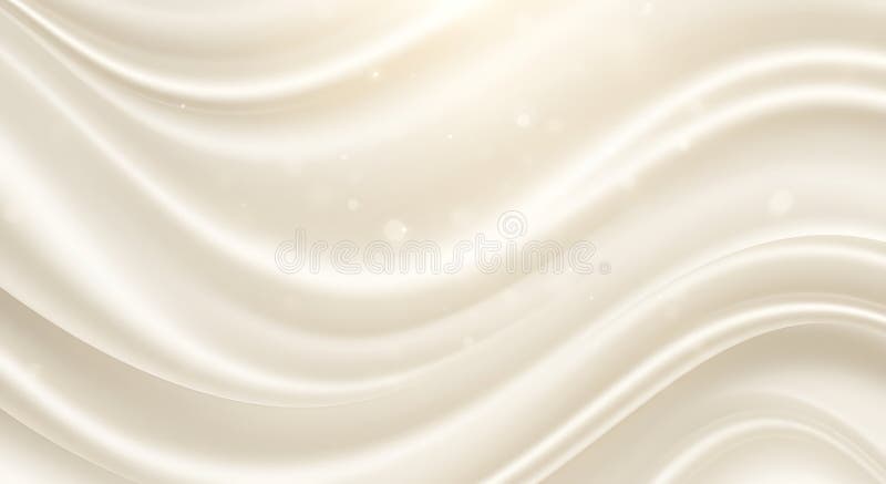 Wavy Beige Fabric Background with Soft Lighting Effect Stock ...