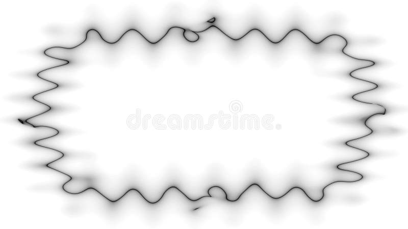 Wavy Black Frame stock video. Video of texture, modern - 335520021
