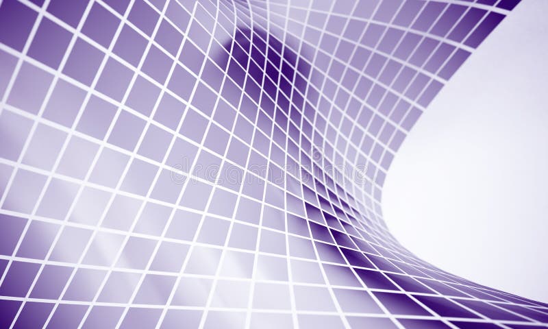 Wavy blue blocks stock illustration. Illustration of multi - 13075119