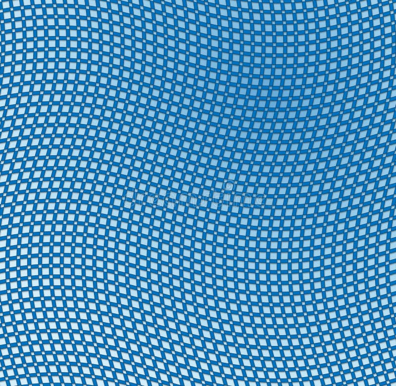 Wavy blue grid background stock illustration. Illustration of card ...