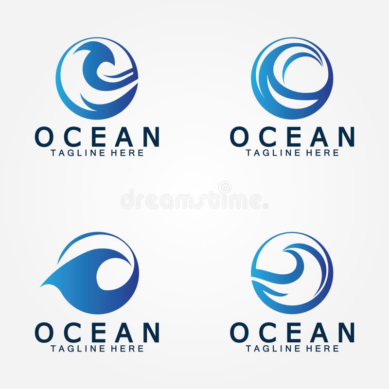 O Wave Logo Stock Illustrations – 668 O Wave Logo Stock Illustrations ...