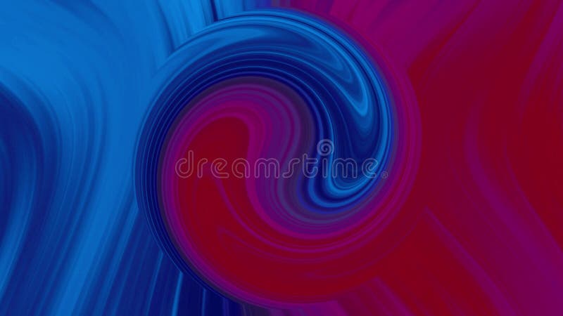 Wavy Blue Red Mix Background Effect Animation Stock Footage - Video of ...