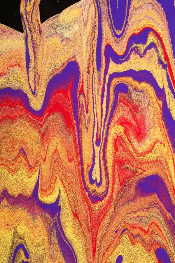 Wavy Canvas Art stock image. Image of blue, abstract, artistry - 6462073