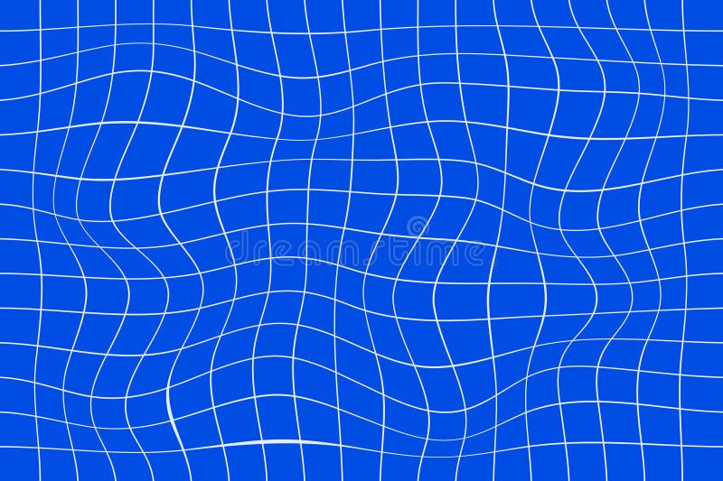 Wavy Checkered Pattern, Wave Cover Design Background. Abstract Optical ...