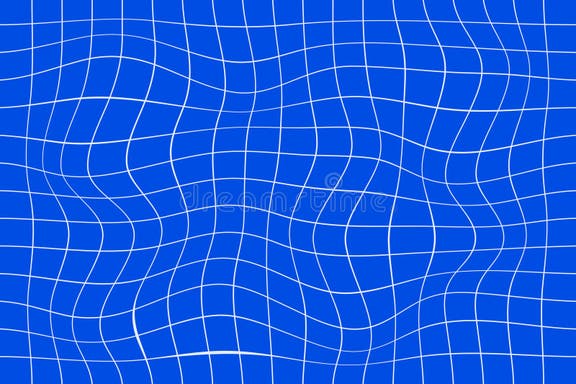 Wavy Checkered Pattern, Wave Cover Design Background. Abstract Optical ...