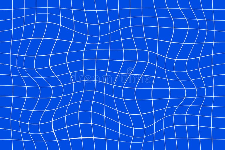 Wavy Checkered Pattern, Wave Cover Design Background. Abstract Optical ...