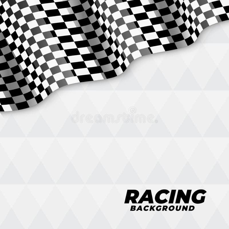 Wavy Checkered Flag Stock Illustrations – 587 Wavy Checkered Flag Stock ...