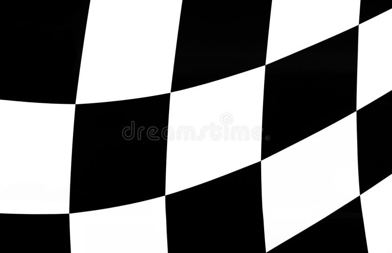 Wavy Chess Flag Picture. Image: 3864935
