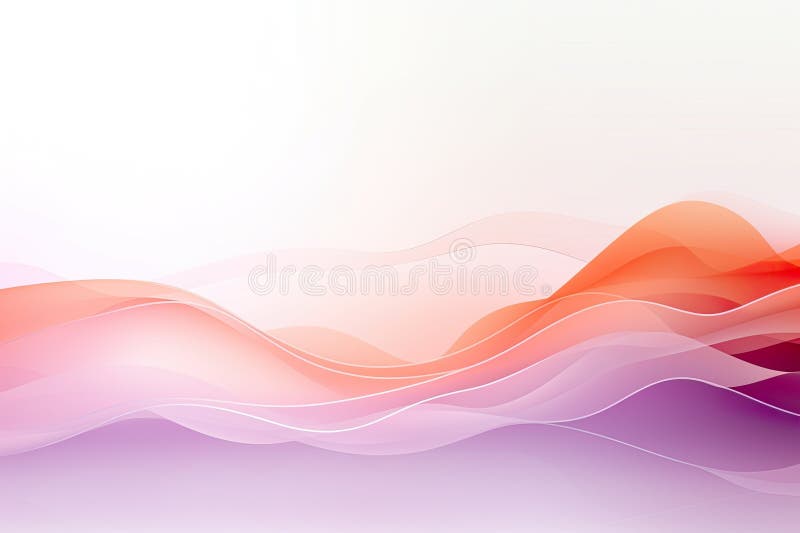 Wavy Color Background, Perfect for Wallpaper and Artistic Design ...
