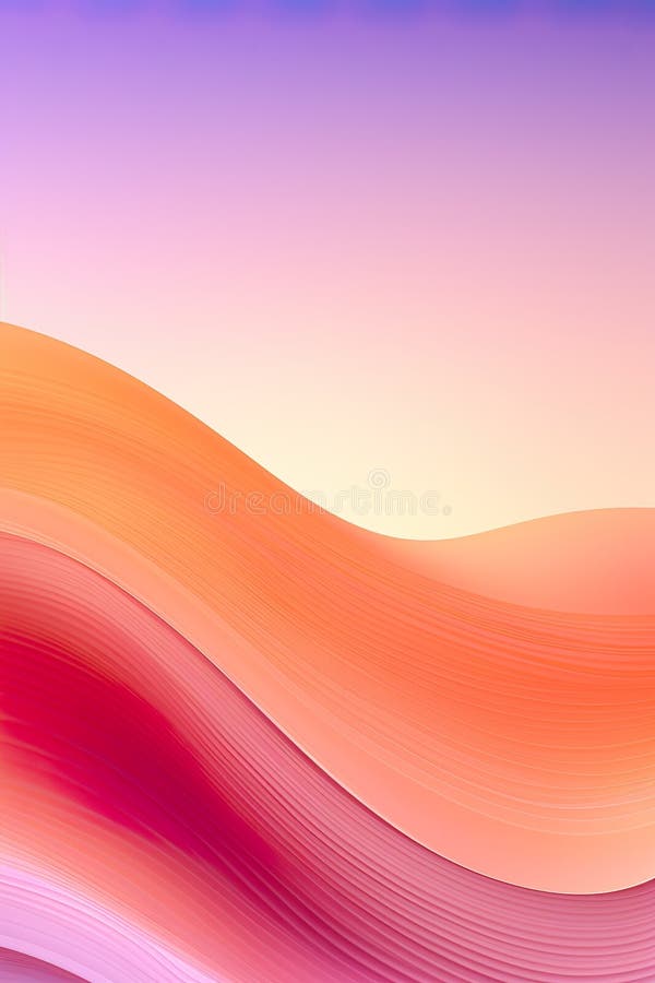 Wavy Color Background, Perfect for Wallpaper and Artistic Design ...