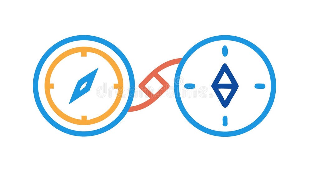 Compass Path Icon Stock Illustrations – 7,519 Compass Path Icon Stock ...