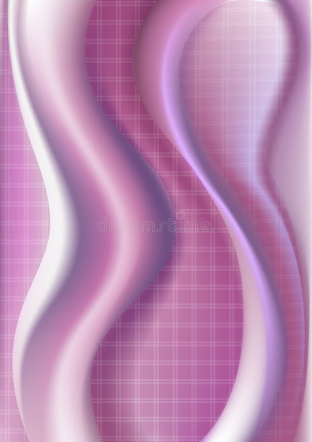 Wavy Crimson Purple Gradient Mesh Background Stock Illustration ...