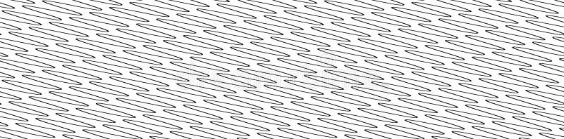 Wavy, Curvy, Curved Lines Abstract Seamlessly Repeatable Rectangle ...