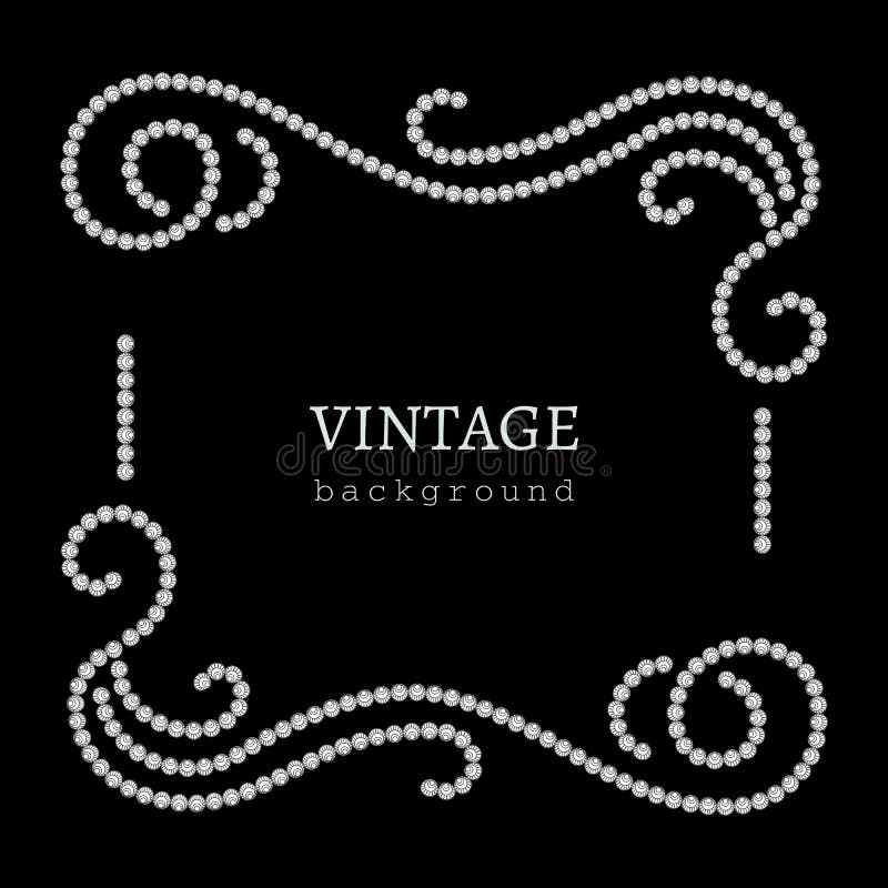 Diamond Border Black Stock Illustrations – 7,609 Diamond Border Black ...