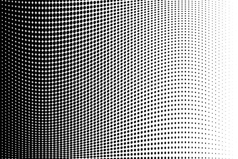 Wavy dotted line pattern stock vector. Illustration of blend - 34714189