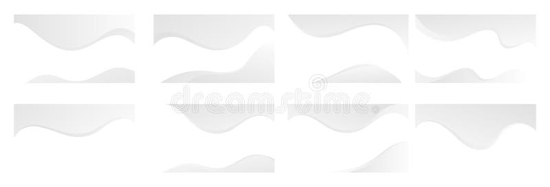 Wavy Dynamic Design of Website Templates, Banner, Applications ...