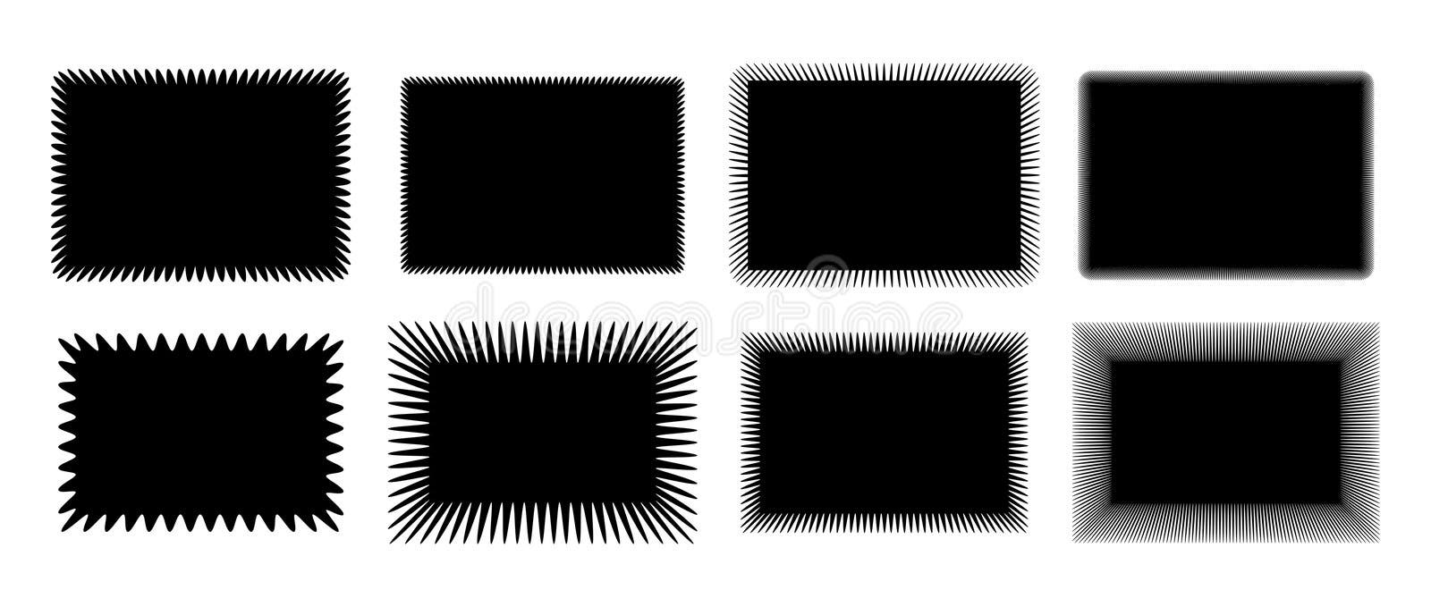 Serrated Edge Stock Illustrations – 1,208 Serrated Edge Stock ...