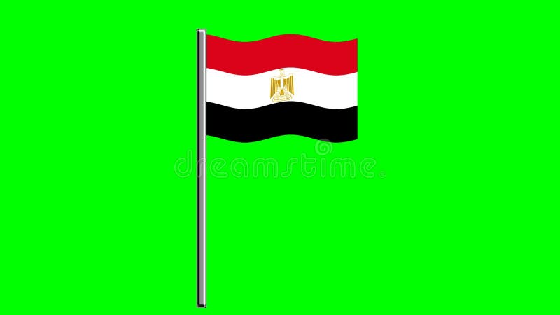 Egypt flag stock video. Video of mate, mask, spirit - 258701777