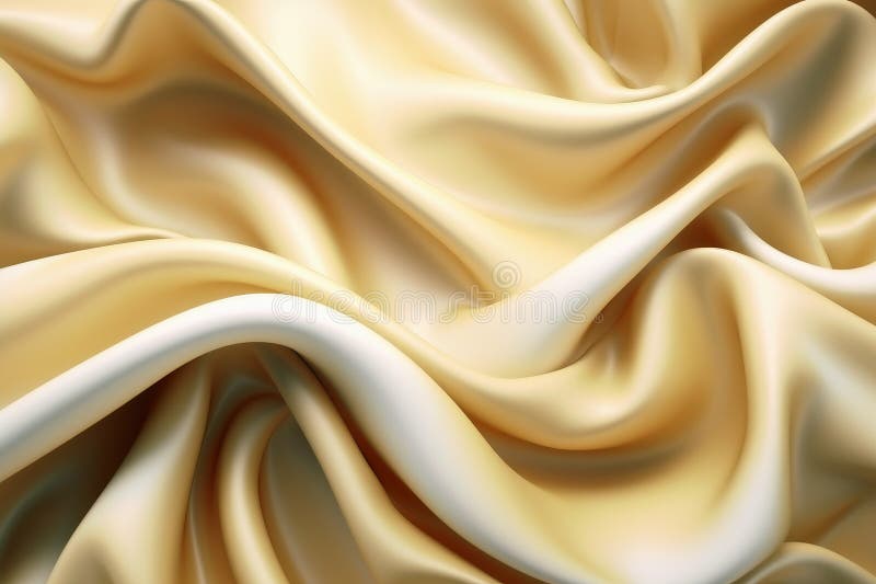 Wavy Fabric Background Texture Created with Generative AI Technology ...