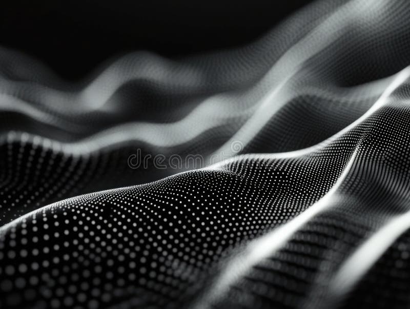 Wavy Fabric Texture stock illustration. Illustration of yarn - 374440641