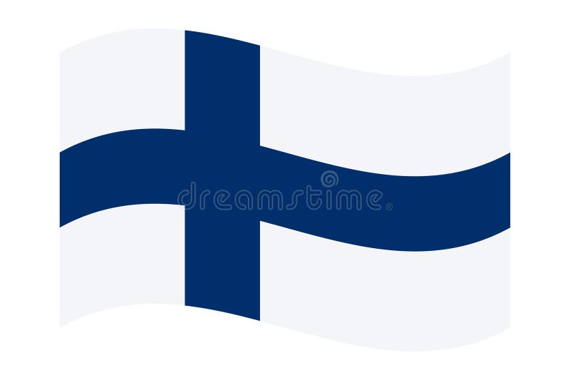 Finnish Flag Transparent Background Stock Illustrations – 147 Finnish ...