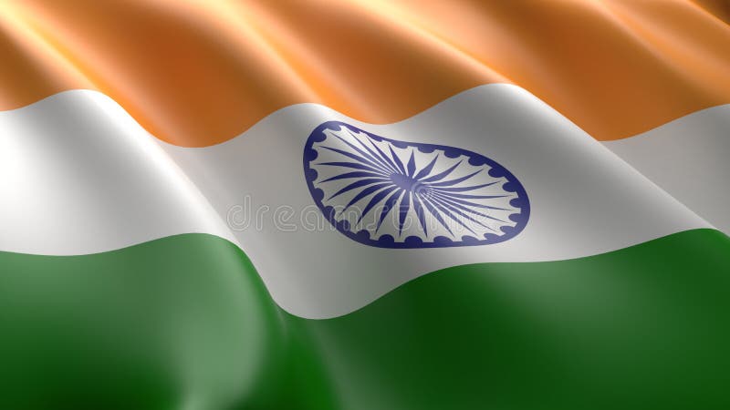 Indian Flag Moving Stock Illustrations – 64 Indian Flag Moving Stock ...