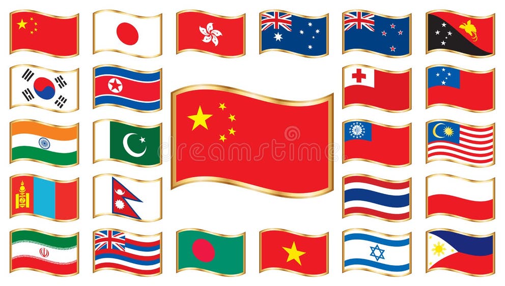 Wavy Flags Stock Illustrations – 15,820 Wavy Flags Stock Illustrations ...