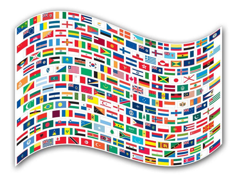 World Flags Pattern Stock Illustrations – 6,980 World Flags Pattern ...