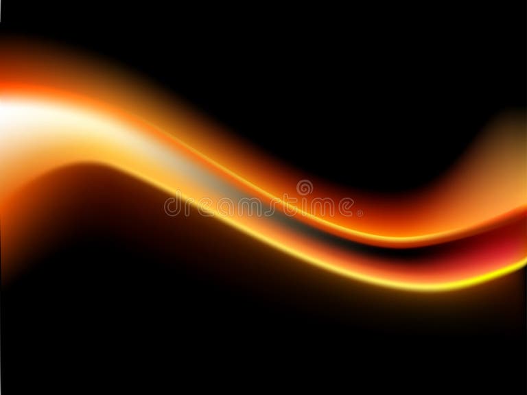 Wavy flash vector stock vector. Illustration of painting - 8146759