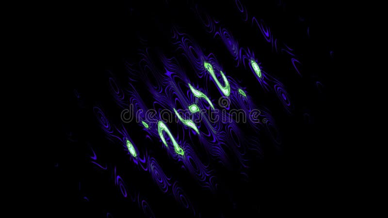 Wavy Flow Abstract Animation Pattern Effect Stock Video - Video of loop ...
