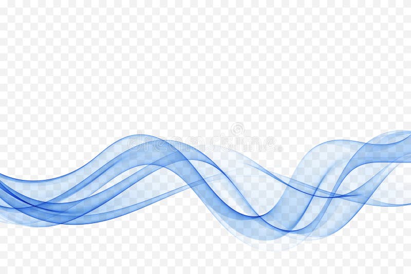 Wavy Flow of Blue Abstract Wave Motion. Stock Photo - Image of dynamic ...