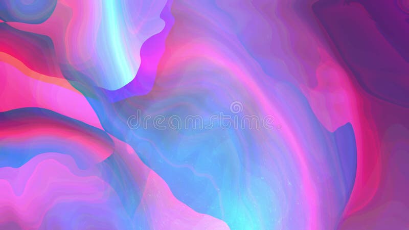 Wavy Flow Prism Gradient Animation Background Stock Video - Video of ...