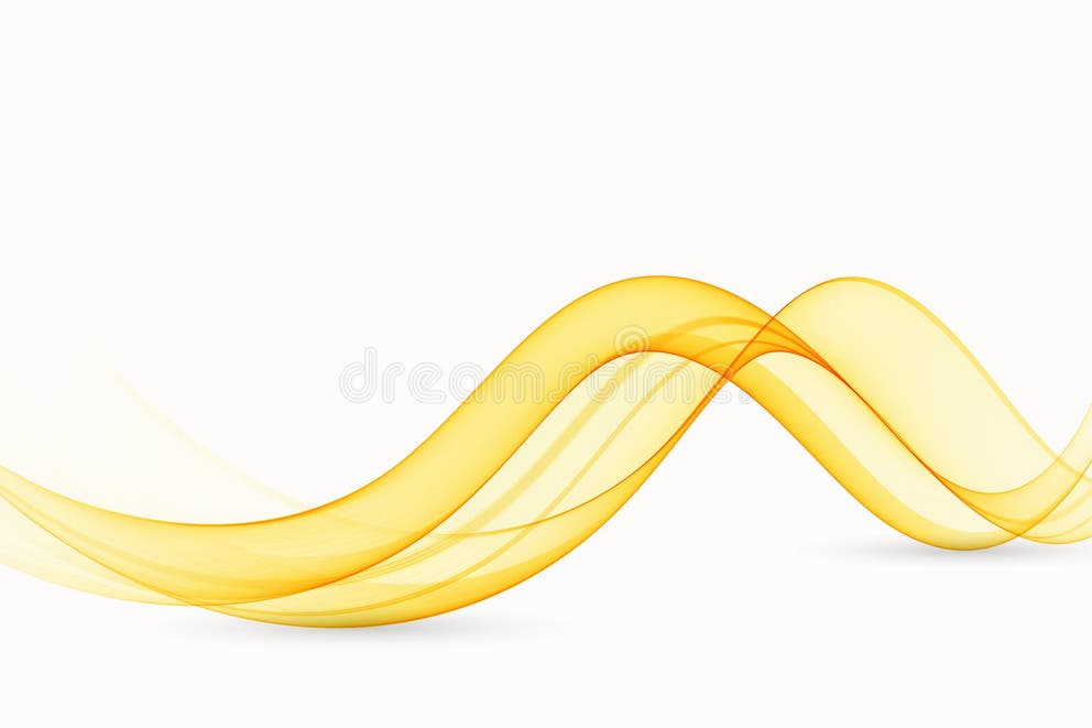 Wavy Flow of Transparent Lines,abstract Wave Background. Stock Vector ...