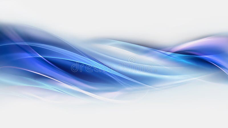 Wavy Fractal Background stock illustration. Illustration of banner ...