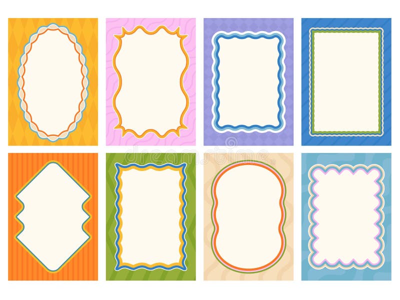 Card Border Templates Stock Illustrations – 23,675 Card Border ...