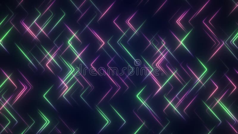 Wavy Geometric Neon Tunnel. Vibrant Neon Stripes Pattern, Glow Lines ... Wavy Geometric Neon Tunnel. Vibrant Neon Stripes Pattern, Glow Lines ...