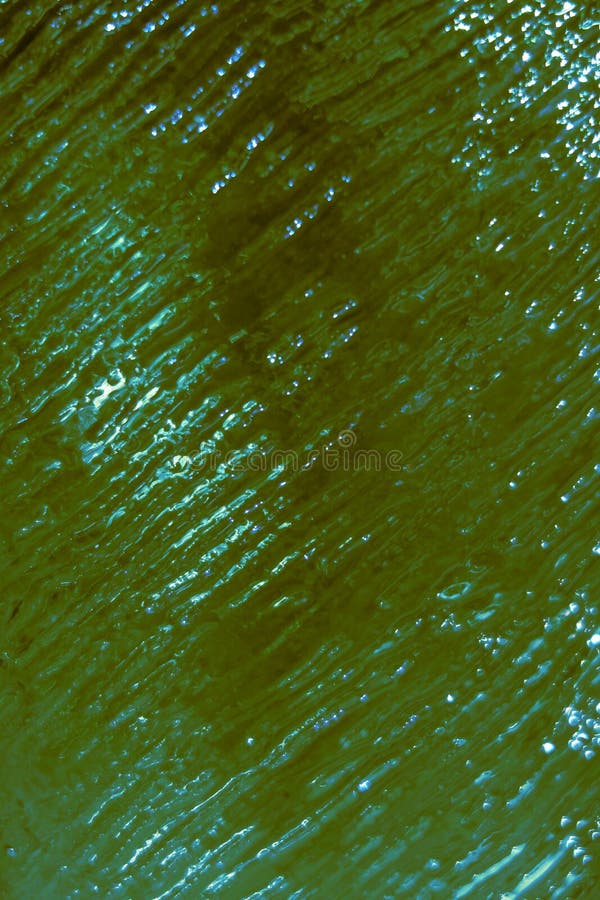 Wavy Glass Surface. Abstraction. the Texture of the Screeded Surface ...