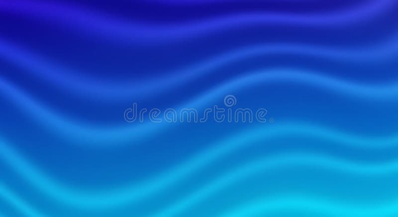 Wavy Gradient Background Transitioning from Deep Blue at the Top To a ...
