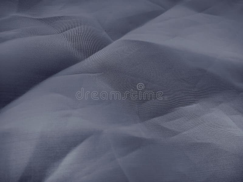 Wavy Gray Fabric Texture for the Background Stock Photo - Image of ...