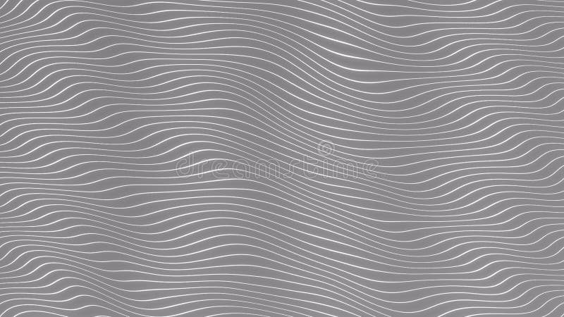 Wavy Gray Lines Abstract Hi-Tech Background Stock Footage - Video of ...