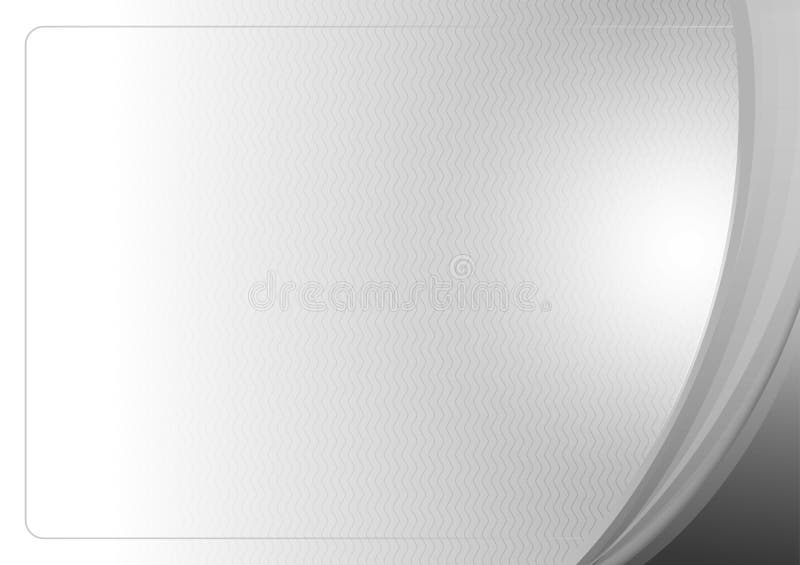 Wavy Gray Shapes on Line Wave Background Stock Vector - Illustration of ...