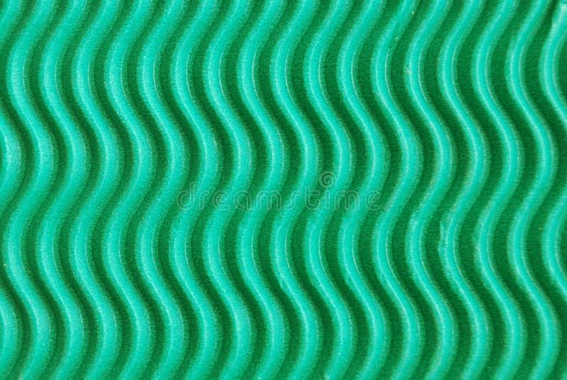 Wavy green cardboard stock image. Image of cover, color - 17912857