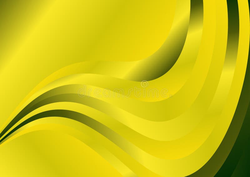 Wavy Green and Yellow Gradient Background Image Beautiful Elegant ...
