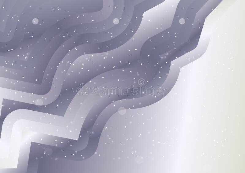 Wavy Grey Gradient Background Illustration Stock Vector - Illustration ...