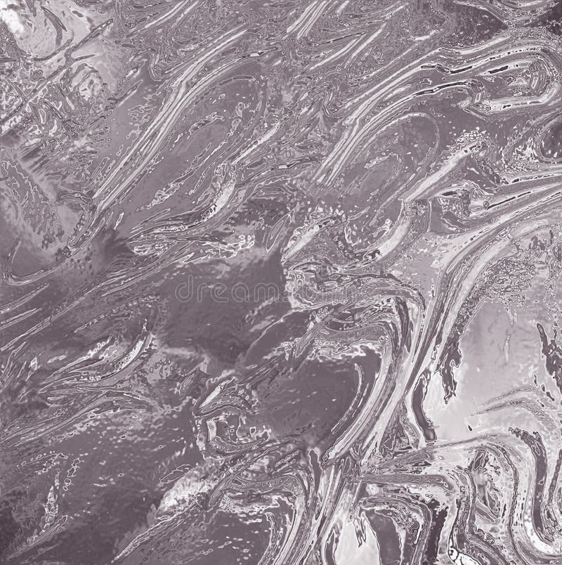 Wavy Grey Pattern on Glossy Surface Stock Image - Image of action, wavy ...