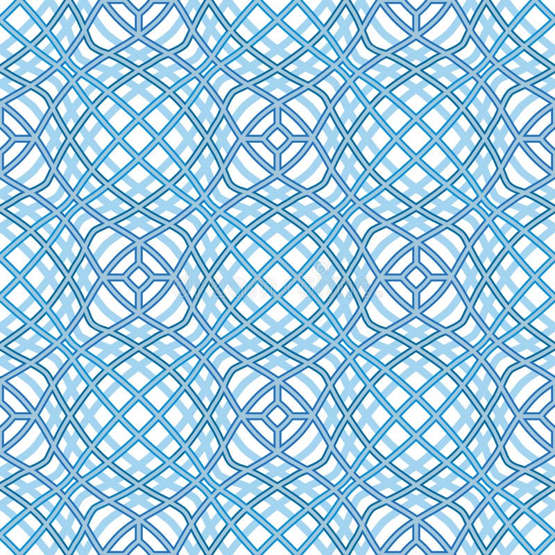 Wavy grid pattern stock vector. Illustration of graphic - 30009267